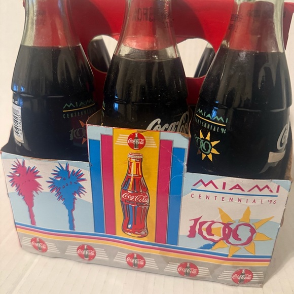 Coca Cola | Party Supplies | Coca Cola Miami Centennial 96 Collectible ...
